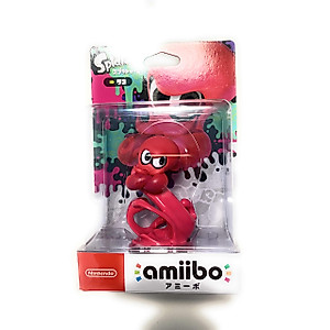Nintendo Splatoon Series - Octoling Octopus Amiibo Japan Ver.