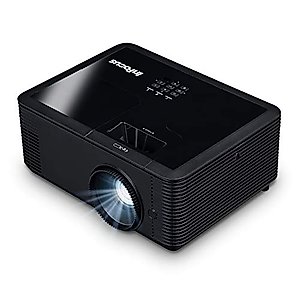InFocus IN134 DLP XGA 4000 Lumens, 3X HDMI, VGA, 3D and Wi-Fi Ready TechStation Projector