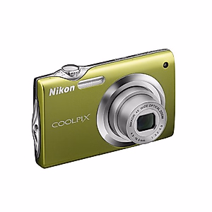 Nikon Coolpix S3000 12.0MP Digital Camera with 4x Optical Vibration Reduction (VR) Zoom and 2.7-Inch LCD (Green)