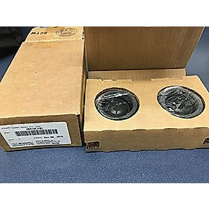 Genuine Subaru Tweeter Kit by Kicker Wrx STi Forester Crosstrek Impreza H631SFJ101 NEW