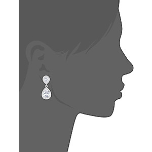 ZHUWE I Can't Say I Do Without You | 1 4 6 8 Sets Bridesmaid Jewelry Sets for Women 14K Gold or Rose Gold Plated Teardrop Dangle Earring for Wedding Gifts