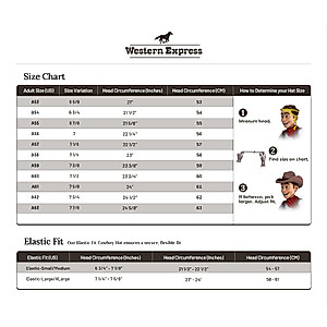 Western Express Felt Finish Cowboy Hat - Pinch Front Style with Gold Band | Cowboy & Cowgirl Hats for Men & Women