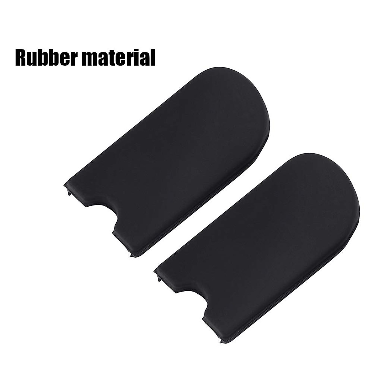 Saxophone Thumb Rest, 2Pcs Comfortable Rubber Finger Rest Cushion Pads for Soprano Alto Tenor Sax sax thumb rest cushion