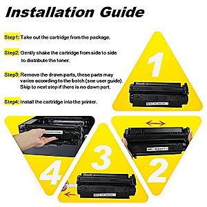 v4ink Compatible Q2613X Toner Cartridge Replacement for HP 13X 15X High-Yield Work with Laserjet 1300 1300n 1300xi 1150 1150n 1000 1005 1200 1220 3300 3310 3320 3330 3380, 2-Pack