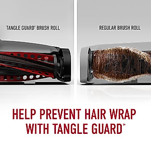 Hoover ONEPWR Evolve Pet Elite Cordless Upright Vacuum Cleaner, for Carpet and Hard Floor, Portable and Lightweight, Superior Suction with Tangle Guard Brush Roll, BH53801V, Black