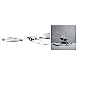 Georg Jensen Stainless Steel Bar Serving Tray, 15.51"