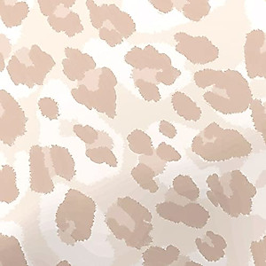 Kitsch Satin Pillowcase for Hair & Skin - Softer Than Silk Pillowcase for Hair and Skin | Cooling Satin Pillowcases with Zipper | Satin Pillow Case Cover | Standard Size Queen (Leopard, 1 Pack)