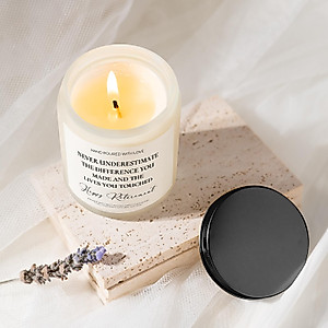 Retirement Gift for Woman, Best Retirement Gifts, Retired Farewell Gifts for Women Men Coworkers Friends, Happy Retirement Gifts - Lavender Scented Candles