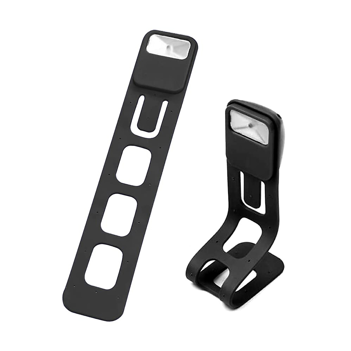 Multifunctional Book Light, GIANTRIO Flexible LED Bookmark Light for Reading in Bed, Book Light, Phone Stand, Bookmark, Pen Holder.Unique Gift for Readers & Kids, Black