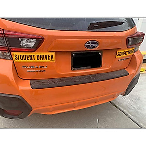 TOTOMO Student Driver Magnet for Car Sign - Large 12"x3" Magnetic Reflective Vehicle Safety for New Rookie Learner Drivers Removable Bumper Sticker Please Be Patient (2 Pack)