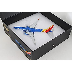 GeminiJets Southwest Airlines Boeing 737 MAX 8 N8730Q; Scale 1:200 G2SWA1008