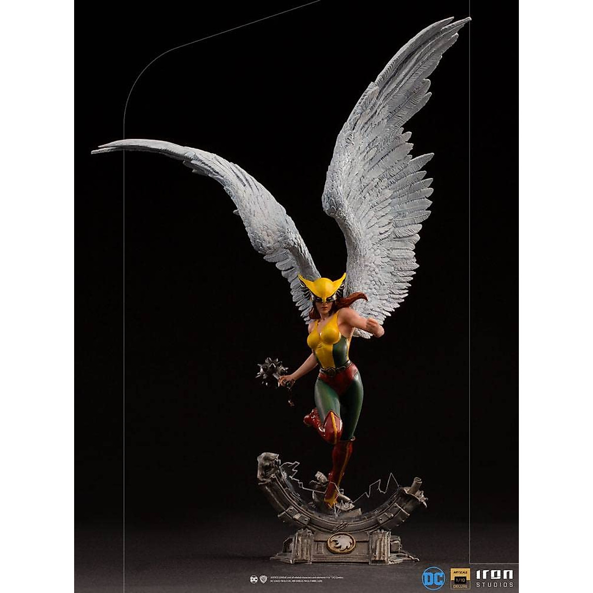 Statue Hawkgirl Deluxe - DC Comics - Art Scale 1/10 - Iron Studios