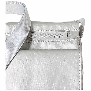 Kipling Women's New Eldorado Minibag, Lightweight Crossbody, Travel Bag, Bright Metallic