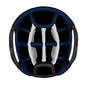Navy Bucket III Cooler Cart Golf Bag