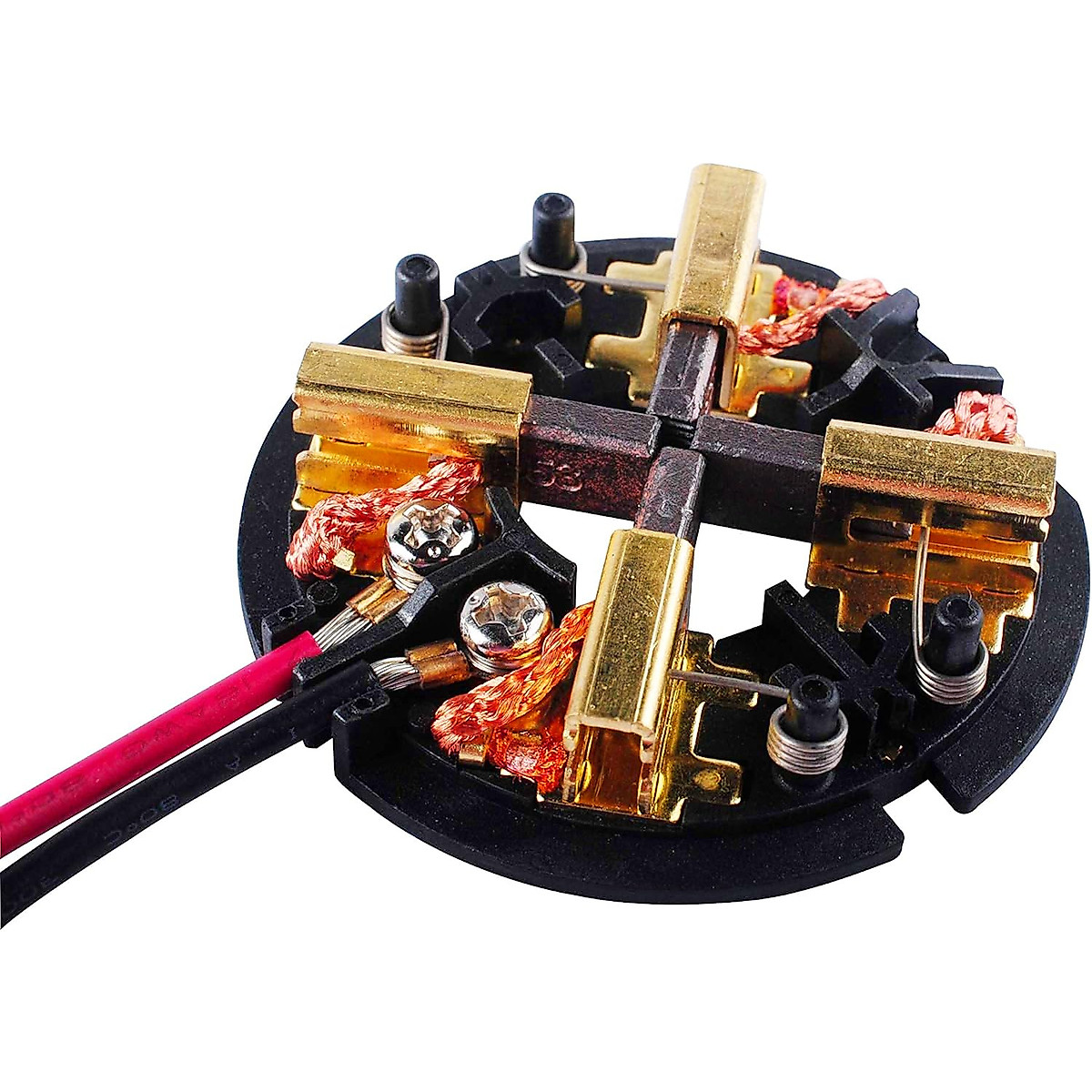 Replacement Carbon Brush Holder Brush Card Assembly for M18 18V Hammer Drill & Impact Driver Accessories Compatible with AEG Milwauu-kee 22-22-1640, 22-22-1550，2650-20