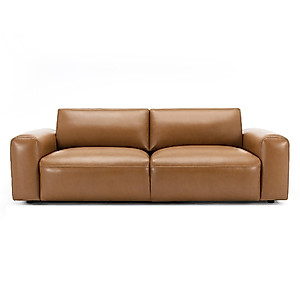COLAMY 3882, PU Leather Sofa