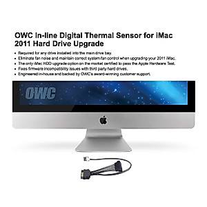 OWC in-Line Digital Thermal Sensor HDD Upgrade Cable for iMac 2011, (OWCDIDIMACHDD11)