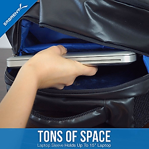 SABRENT Weather Resistant Backpack (BG-BPKP)