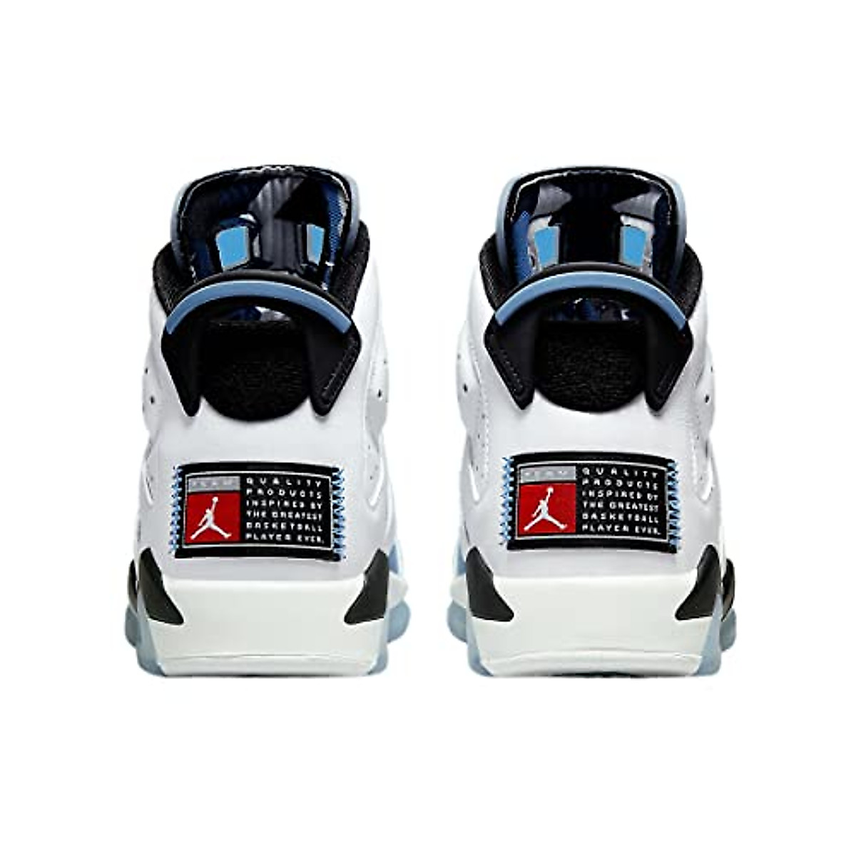 Jordan Youth Air 6 Retro GS 384665 410 UNC - Size 7Y