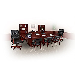 Regency Ivy League Swivel Chair, Black