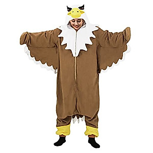 ABPTBAZ Adult Onesie Pajamas Animal Cosplay Halloween Costume Homewear Pajamas for Women and Men