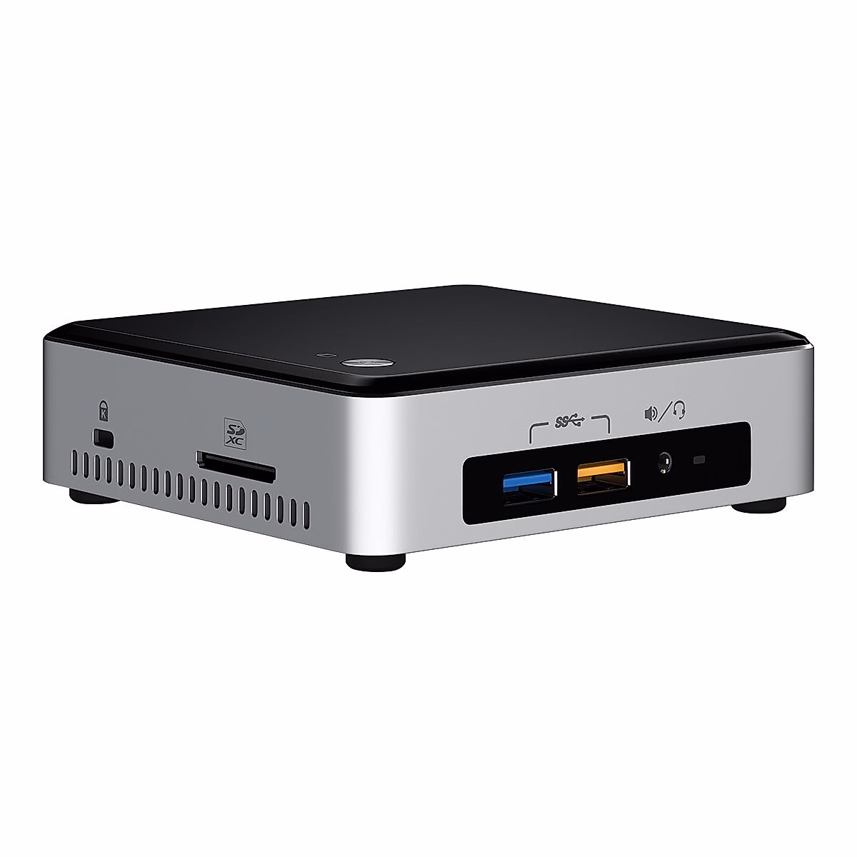 Intel NUC Kit NUC6i3SYK BOXNUC6I3SYK Silver/Black