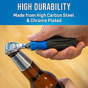 Jonard Tools BO-1 Bottle Opener with Cushion Grip Handle Small