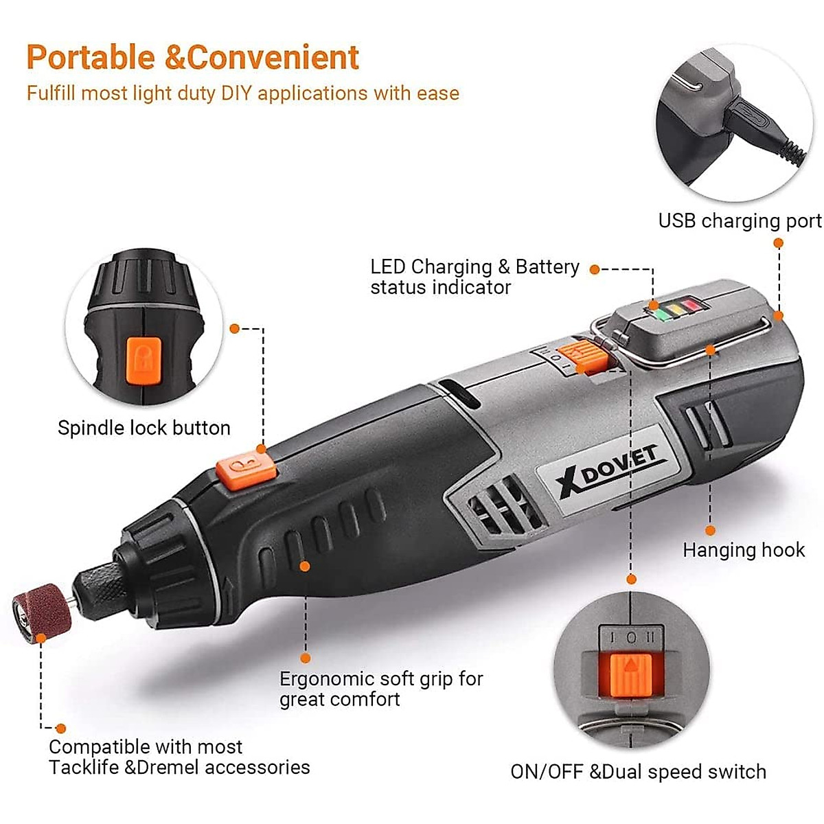 Cordless Rotary-Tool