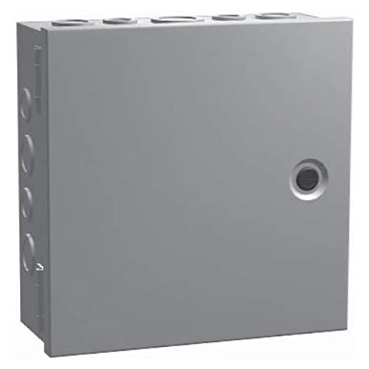 Hammond Manufacturing CHKO18186 Junction Box; Panel Mount; Steel; Gray; 18x18x6 In; NEMA 3R; Hinged; CHKO Series