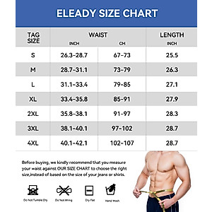 Mens Compression Shirt Slimming Body Shaper Vest Workout Tank Tops Abs Abdomen Undershirts(Black, L)
