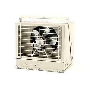 Fahrenheat FUH Electric Heater for Garage, Factory, Basement, Warehouse, and Outdoor Use, Beige
