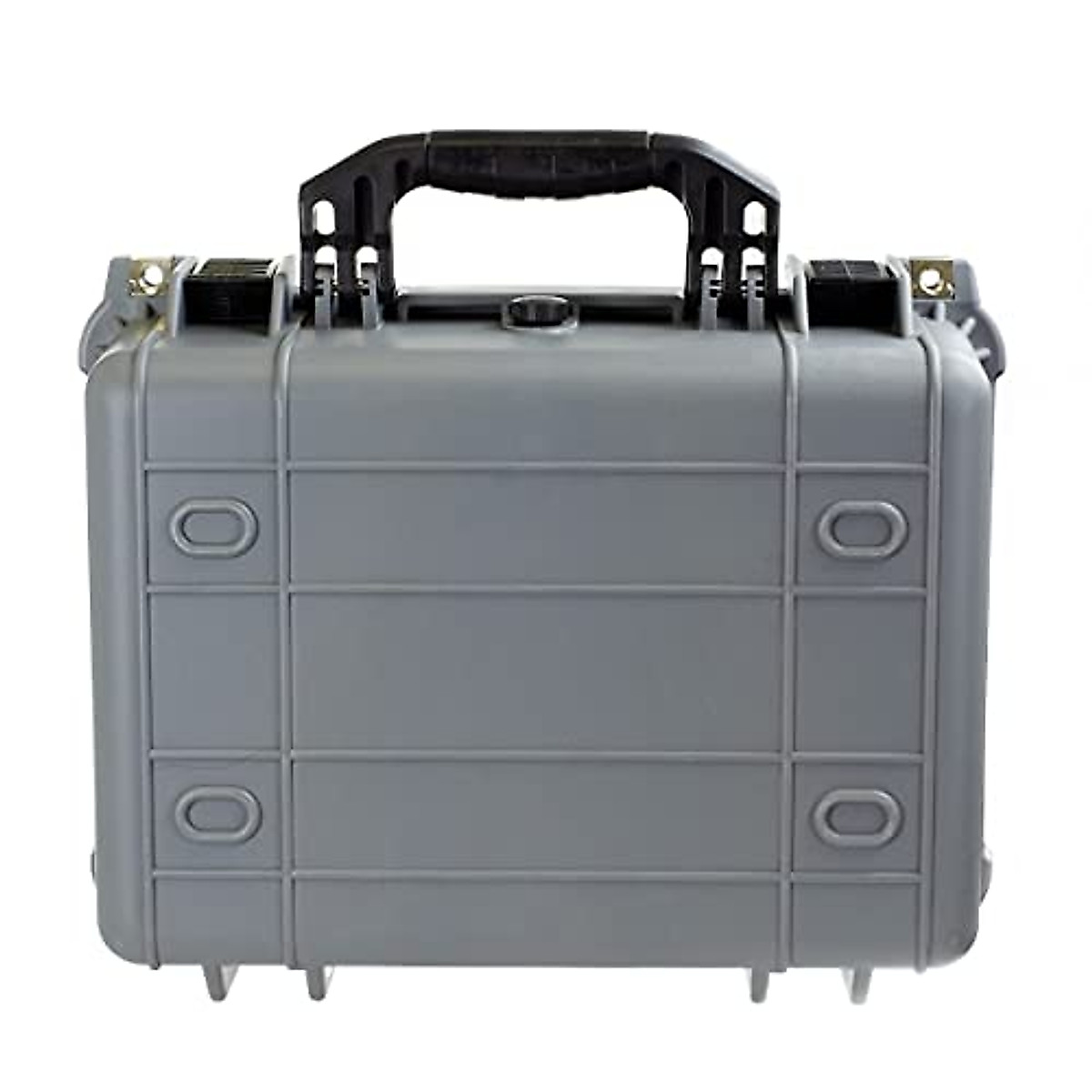 Eylar Standard 16" Gear, Equipment, Hard Camera Case Waterproof with Foam TSA Standards (Gray)