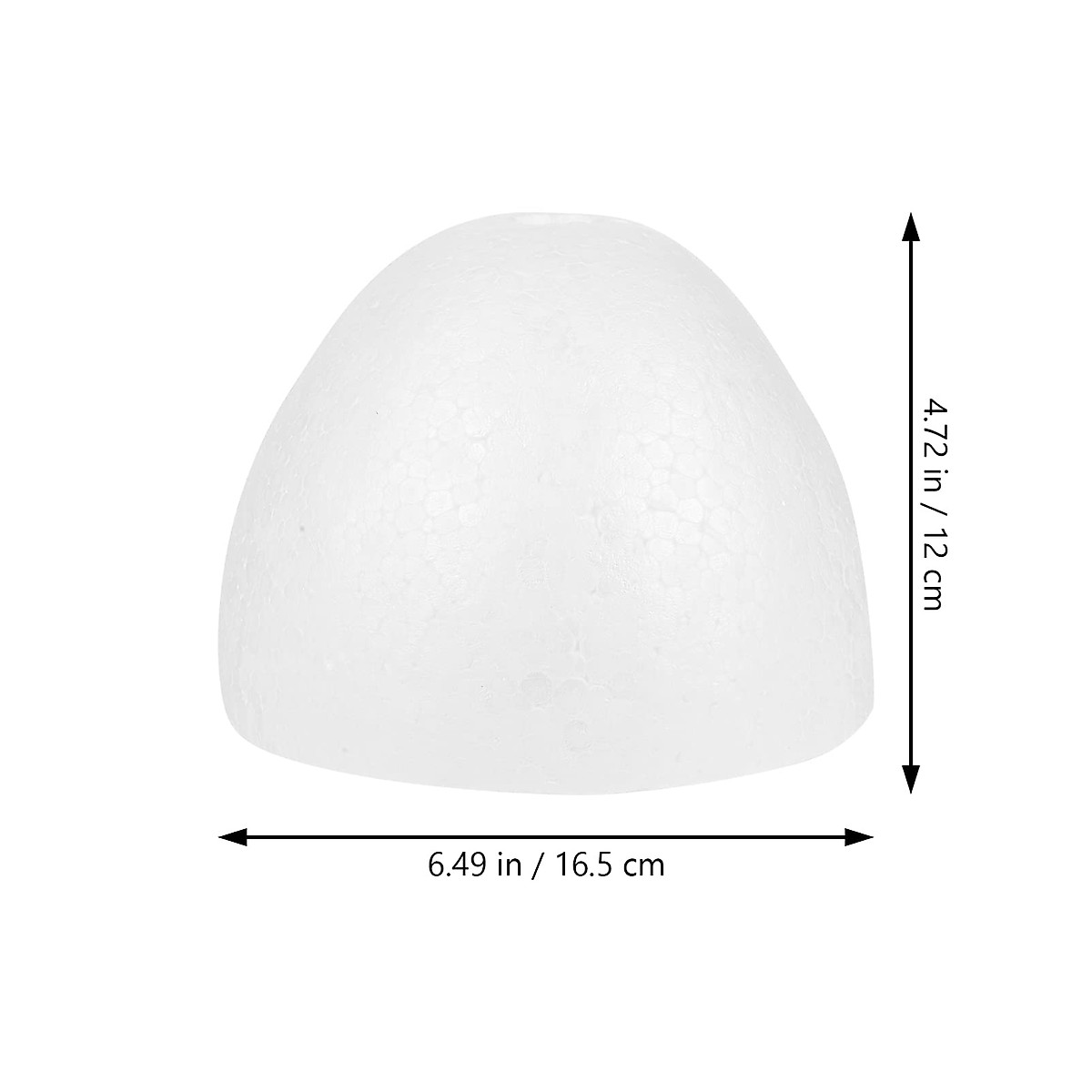 1pc Cake Model Cake Dummies Dummy Cake Flower Decorations Cake Dome Muffin Top Pans for Baking Floral Foam Tray Mold Wedding Decor Cake Dummy Doll Big Cake White