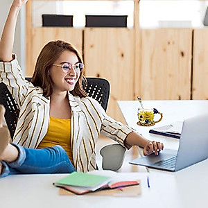 onepeng Birthday Gifts For Women, Glass Flower Tea Mugs,Fancy Tea Cups,Gifts for Mom Women Mothers Day Wife Friends Valentines Day Christmas(Rose-Blue-Short)