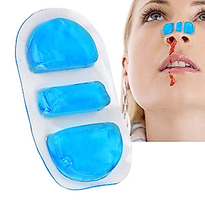Small Gel Ice Packs for Injuries Reusable 4.3'' x 2.6'', Durable Gel Ice Packs, Flexible Cold Packs Cold Compress for Keeping The Nose, Face, or Fingers Cool Injury