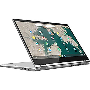 Lenovo C340 2-in-1 (81T9000VUS) Chromebook, 15.6" FHD Touch Display, Intel Core i3-8130U Upto 3.4GHz, 4GB RAM, 64GB eMMC, Wi-Fi, Bluetooth, Chrome OS