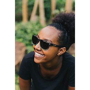 Tifosi Optics Swank XL Sunglasses (Blue Tortoise, Brown Lens)