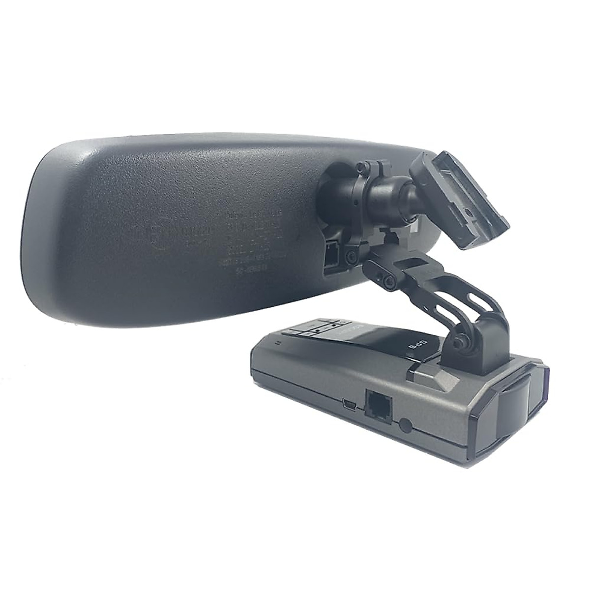 BlendMount Radar Detector Mirror Mount BMG-2001R, Compatible with EZ Magnet Mount for Escort MAX 4, MAX 3, MAX 360 MKII, MAX 360C MKII, MAXcam360c, MAX 360c, Redline 360c