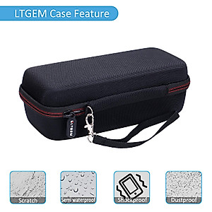 LTGEM EVA Hard Case for Oral-B Pro 1000/1500/2000/3000/3500 Power Rechargeable Electric Toothbrush （Sale Case Only）