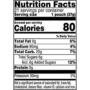 Gatorade Endurance Energy Gel, Cherry Lime, 21 Pack, 1.3 Oz Pouches, 21Count