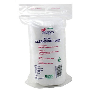 Swisspers Facial Cleansing Pads 50 Count (3 Pack)