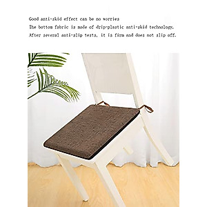 HUKSXZ Orthopedic Seat Cushion Office Chair, Memory Foam Seat Cushion Seat Support Car Seat Cushions Ergonomic for Car Seat Office Chair Ergonomic Seat Cushion Seating Comfort