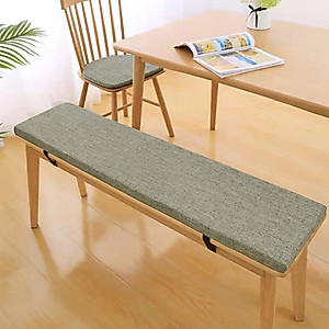 BOMATY Custom 2-3 Seat Replacement Swing Seat Cushion,Outdoor Swing Loveseat Replacement Cover with Zipper, for Garden Patio Furniture Lounger Bench,Porch Bench Seat Cushion