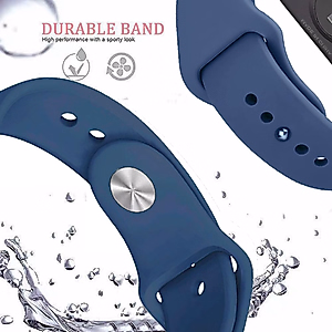 3 Packs Compatible with Veryfitpro ID205L/ID205/ID205U/ID205S/ID205G/SW020/SW021 Smart Watch Bands Soft Silicone Waterproof Adjustable Replacement Bands for Willful Yamay Letscom Letsfit for Women Men