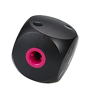 Kruuse Buster Food Cube Feeder, Black