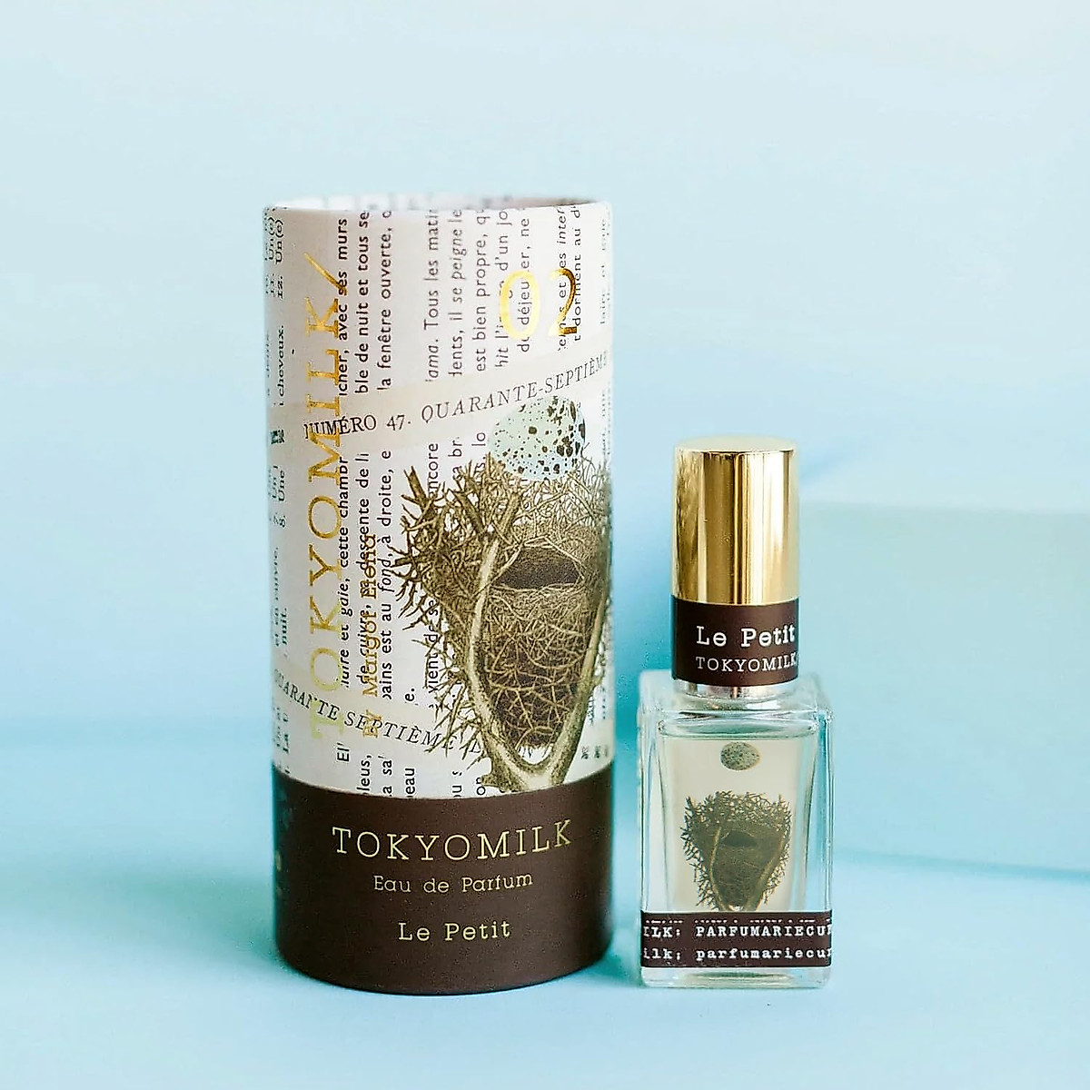 TOKYOMILK Le Petit Eau de Parfum | A Decadently Different, Sophisticated, & Mysterious Perfume | Features Brilliantly Paired Fragrance Notes | 1 fl oz/29.5 ml