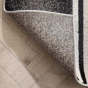 Well Woven Good Vibes Belle Blush Pink Modern Abstract Geometric 3D Textured 7'10" X 9'10" Area Rug