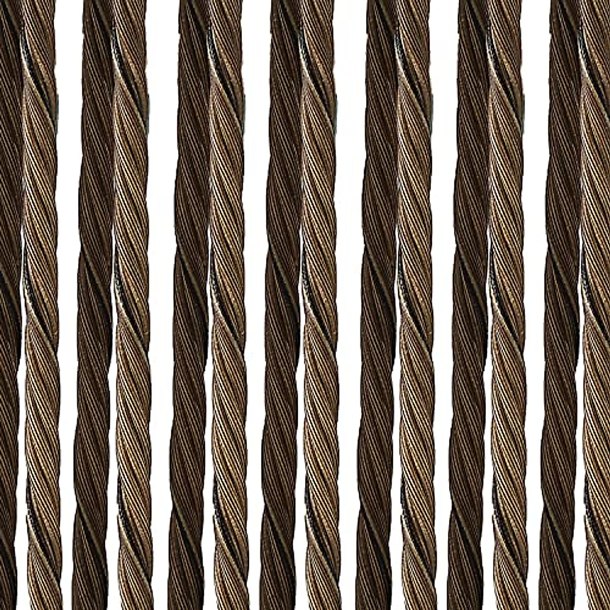 Crosley Furniture CO7360LB-LG Haven Outdoor Wicker 2-Piece Conversation Set (Loveseat, Coffee Table), Light Brown with Light Gray Cushions