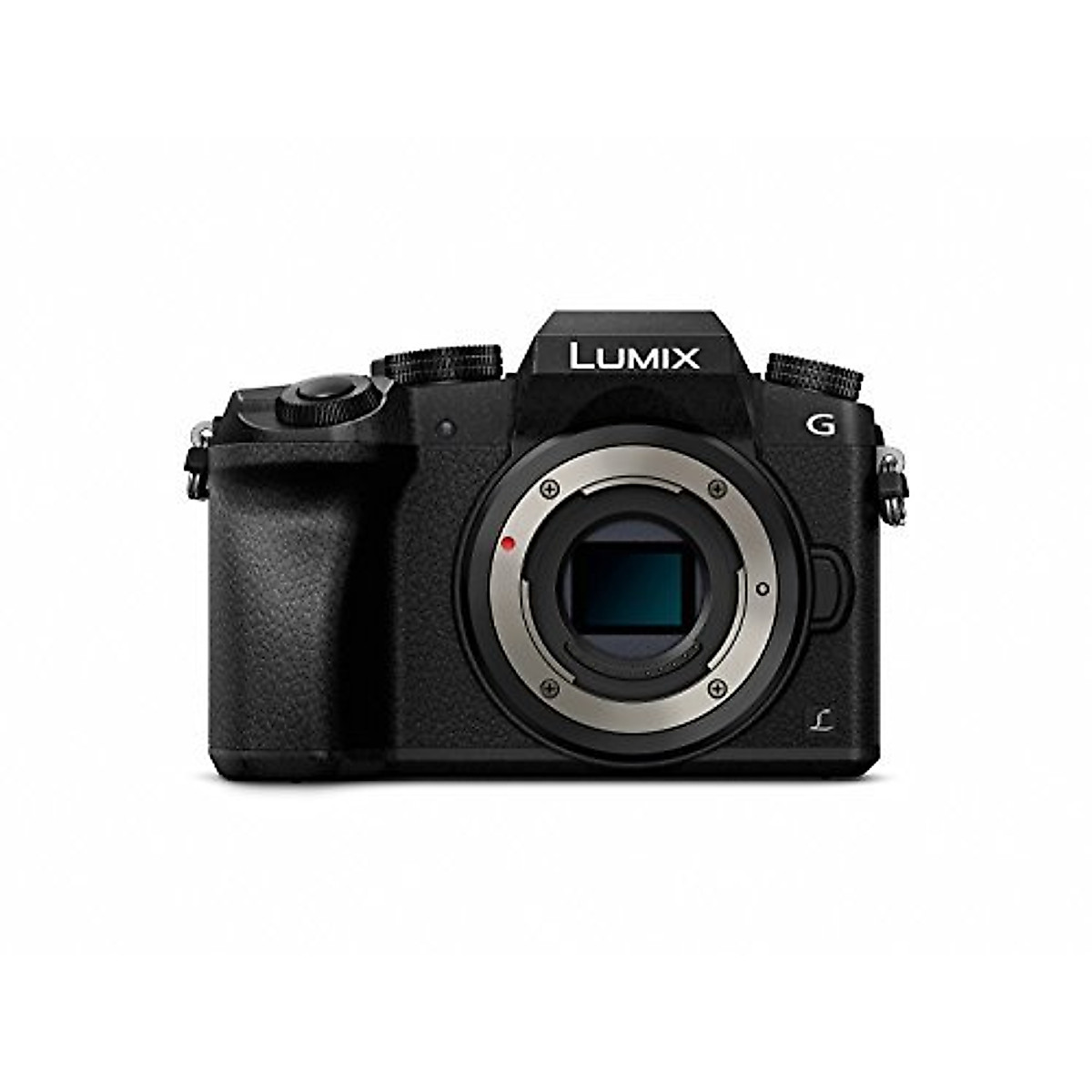 Panasonic Lumix DMC-G7 Mirrorless Micro Four Thirds Digital Camera (Black Body Only) (Kit Box) (Renewed)