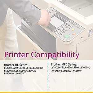 CS Compatible Toner Cartridge Replacement for Brother TN880 Laser Black